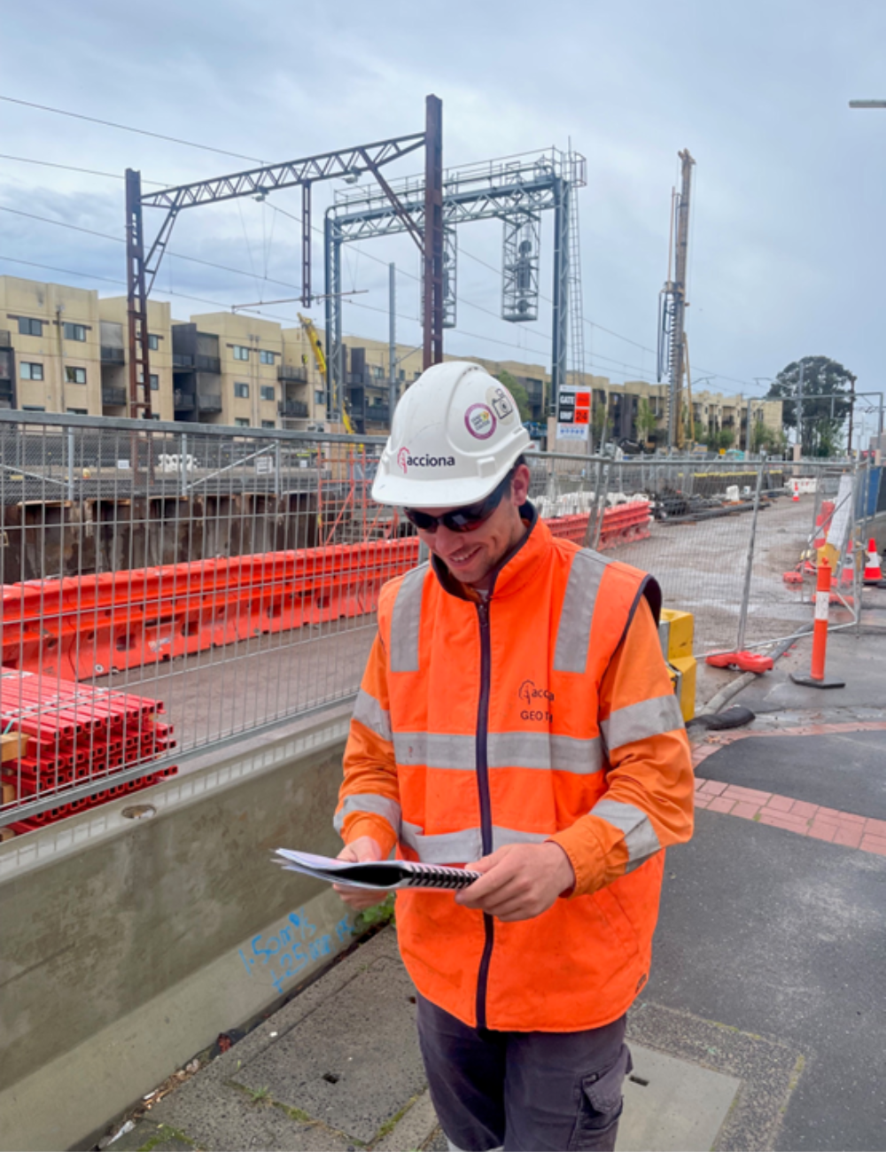 Jack Webster's story as Undergraduate Site Engineer at ACCIONA ...